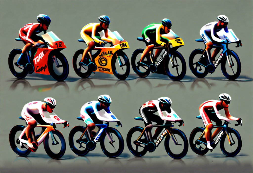 Cycle Team Names powerful info 2024